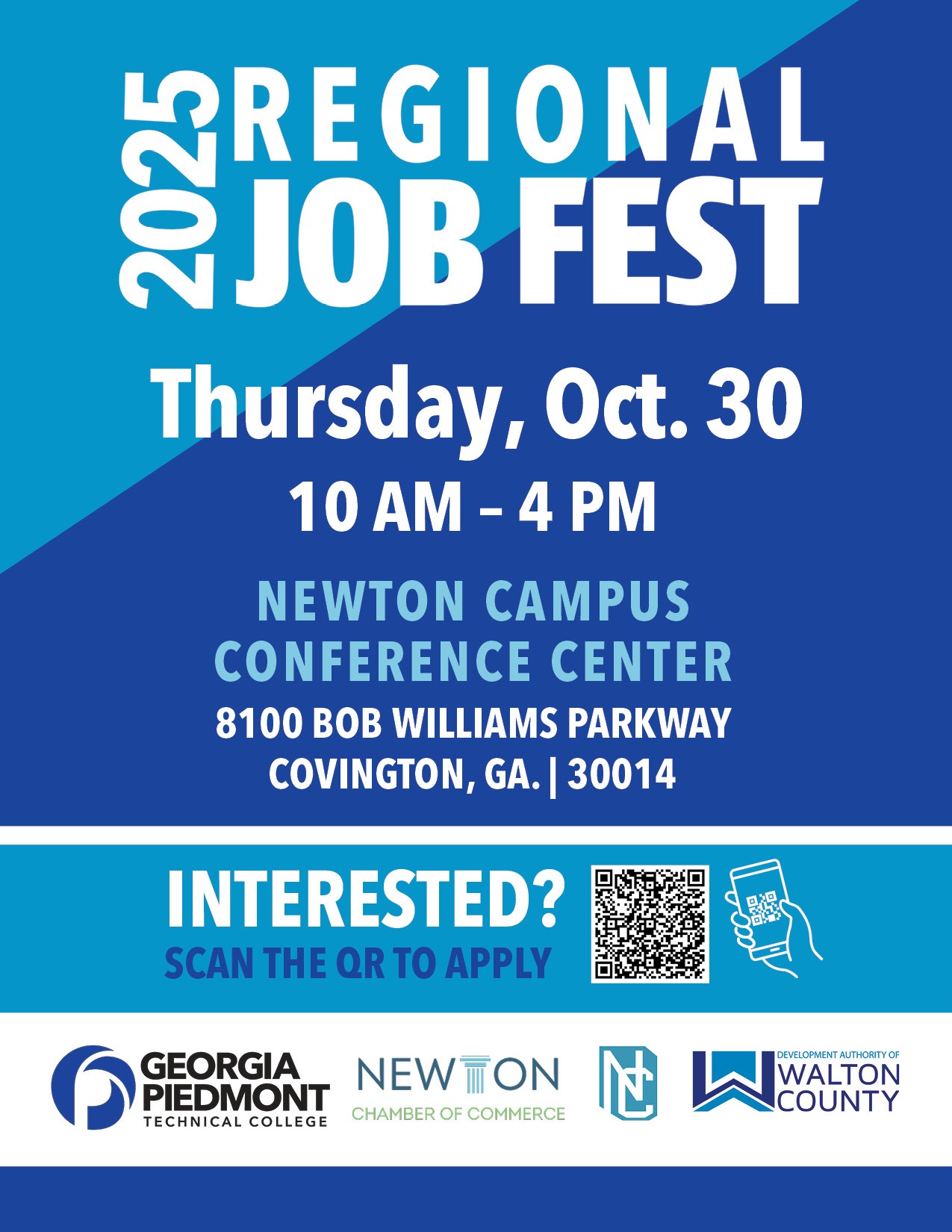 Job FEST 2025 Employer Request Form | Georgia Piedmont Technical College